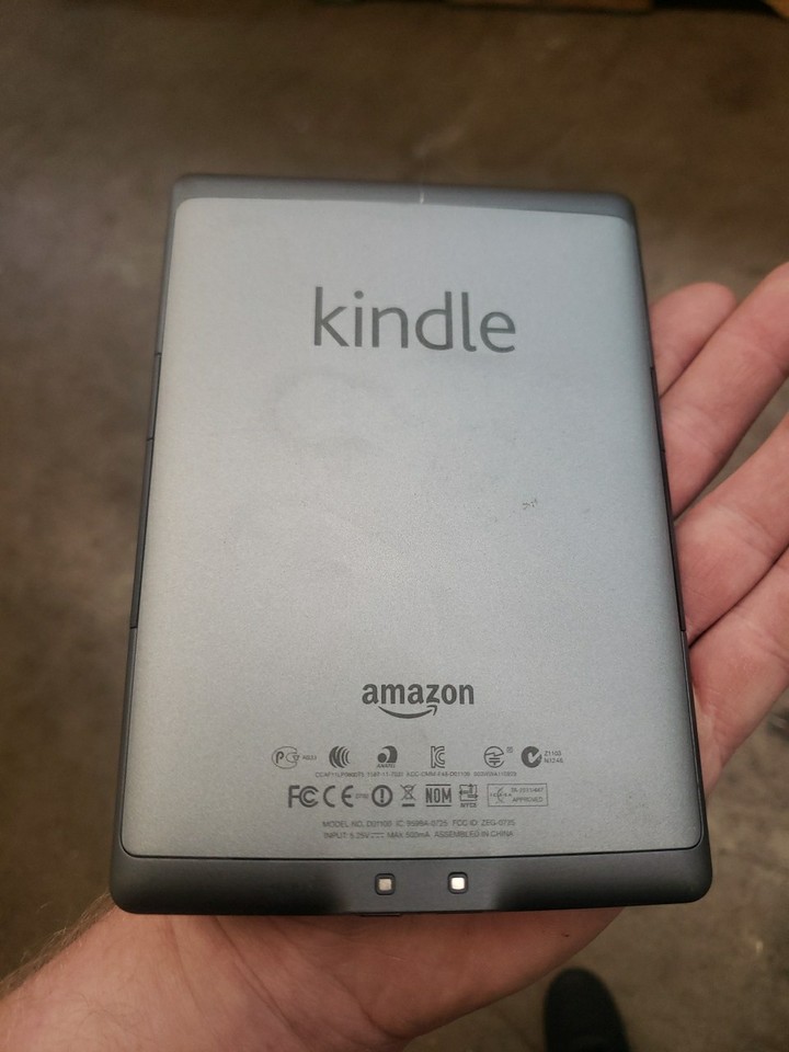 Kindle Amazon D01100 EBook Reader Tablet 4th Generation - | eBay