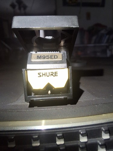 Shure M95ED Cartridge w/ Original Stylus – Good Condition – Vintage Hi ...
