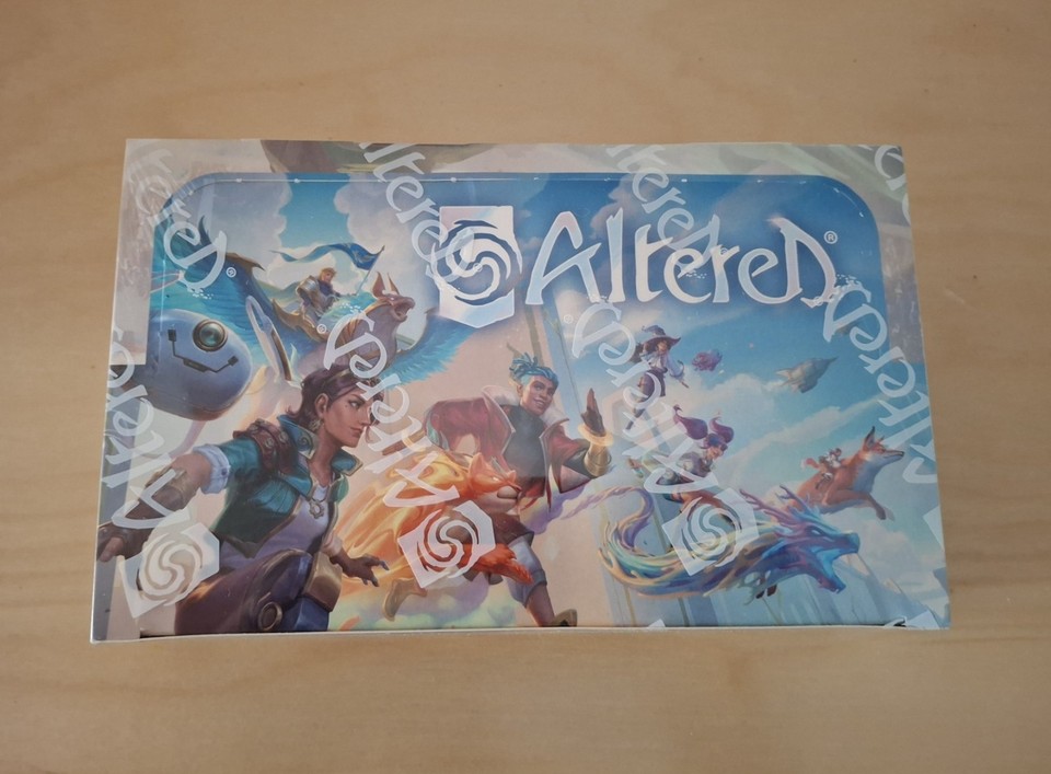 Altered TCG by Equinox: BEYOND THE GATES Booster Box (36 Packs) New ...