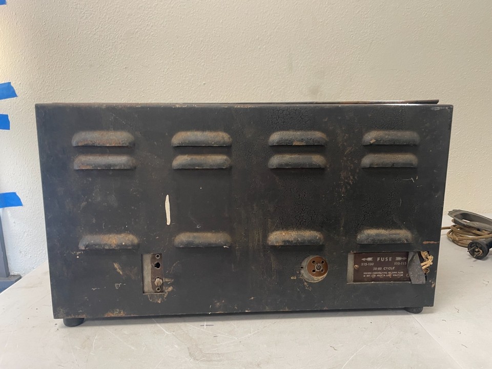 Vintage Patterson PR-10 Ham Radio Receiver 1933 All Wave Amateur | eBay