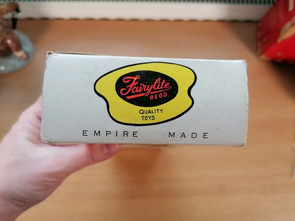 Fairylite Thunderbirds Lady Penelope Doll Original Box Rare Vintage ...