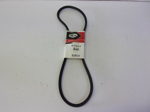 GATES A46 1/2" x 48" HIGH-POWER II V-BELT - NOS - FREE SHIPPING | eBay
