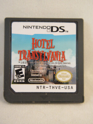Hotel Transylvania (Nintendo DS) 3DS XL 2DS Game - Game Cartridge and ...