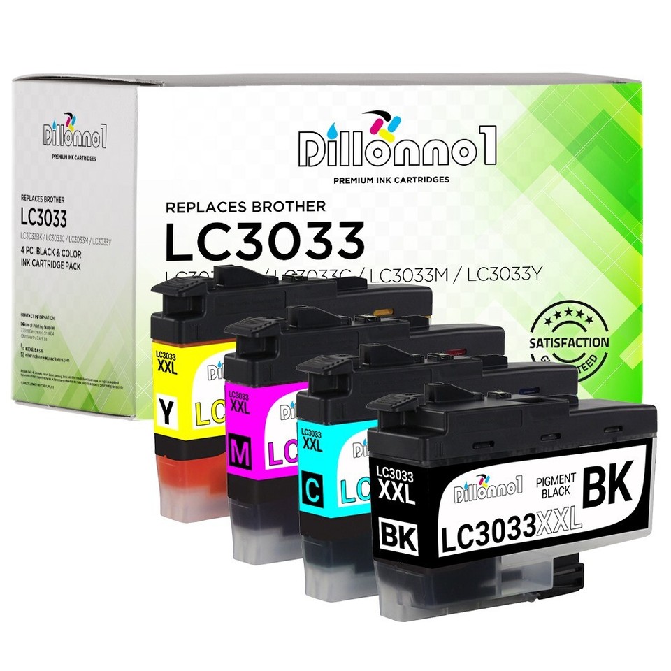 LC3033 XXL Ink Cartridge for Brother LC-3033 XXL MFC-J995DW MFC-J805DW ...