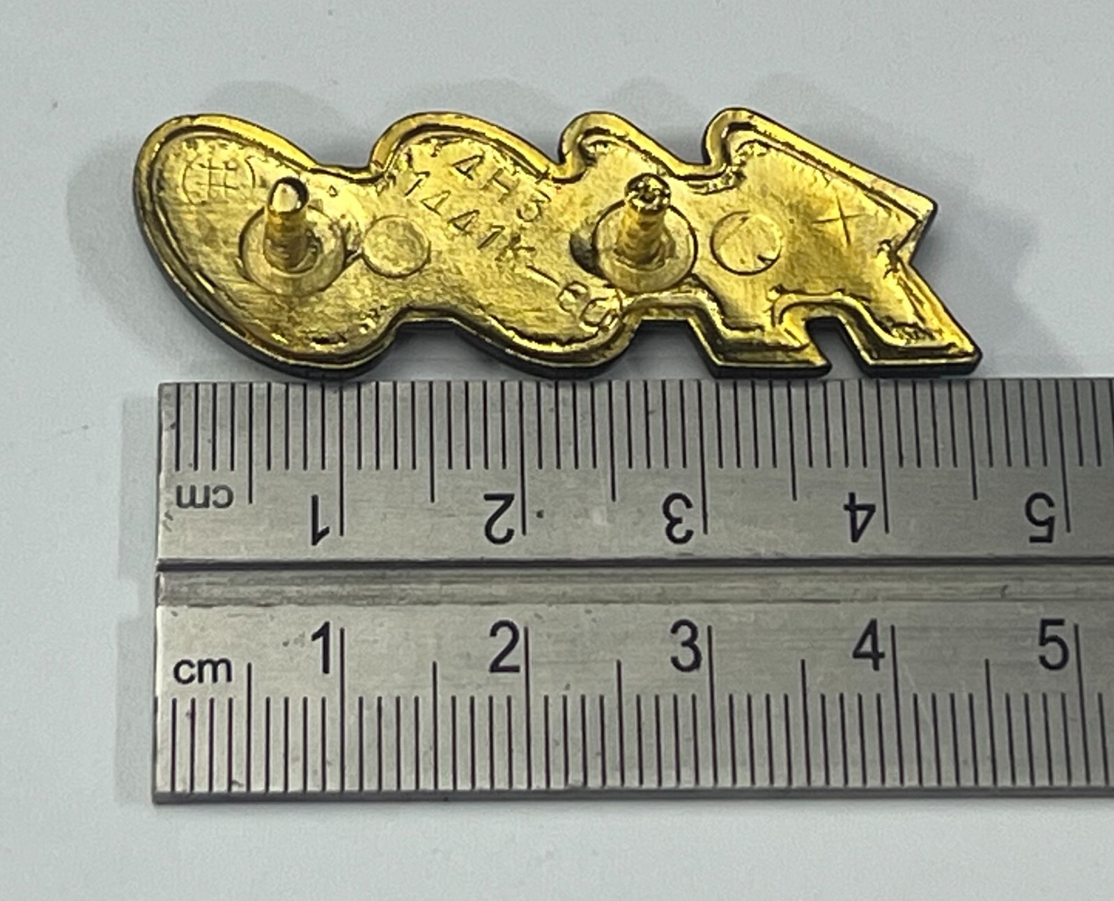 1100 AIR BOX BADGE for YAMAHA XS1100 SF SG SH GOLD New Emblem YS29 | eBay