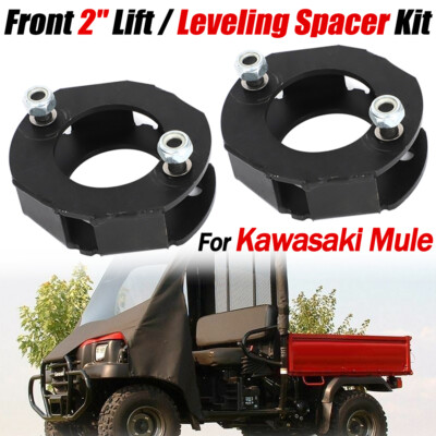 2PC Front 2" Lift Leveling Spacer Kit For Kawasaki Mule 2010 2510 4010 ...