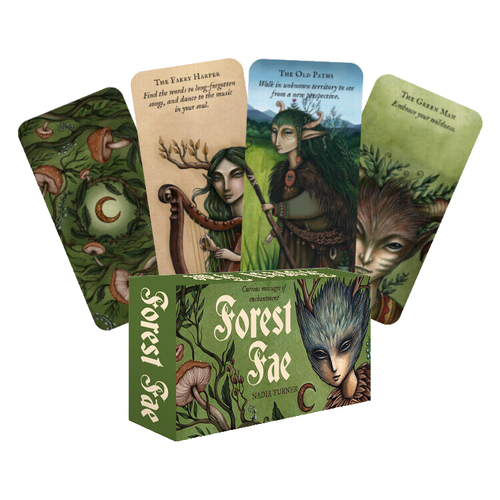 Forest Fae Cards Deck Enchantment Messages Nadia Turner Rockpool ...