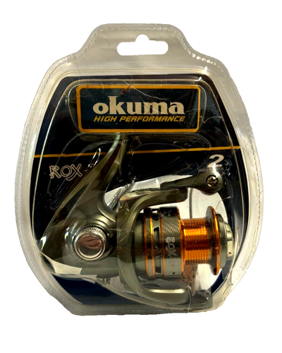 Okuma ROX-20 Spin Casting Fishing Reel NOS FS | eBay