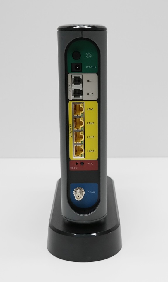 Motorola MT7711 Dual Band AC1900 Cable Modem and Wi-Fi Gigabit Router ...