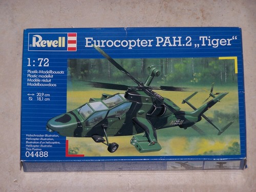 REVELL 1/72ème EUROCOPTER PAH.2 "TIGER" 4009803044880 | eBay