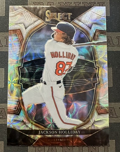2023 Panini Select - Concourse Scope Prizm #39 Jackson Holliday (RC) for sale online | eBay