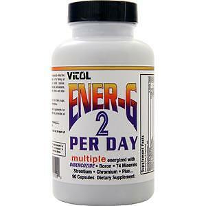 Vitol Ener-G 2 Per Day Multiple 90 caps | eBay