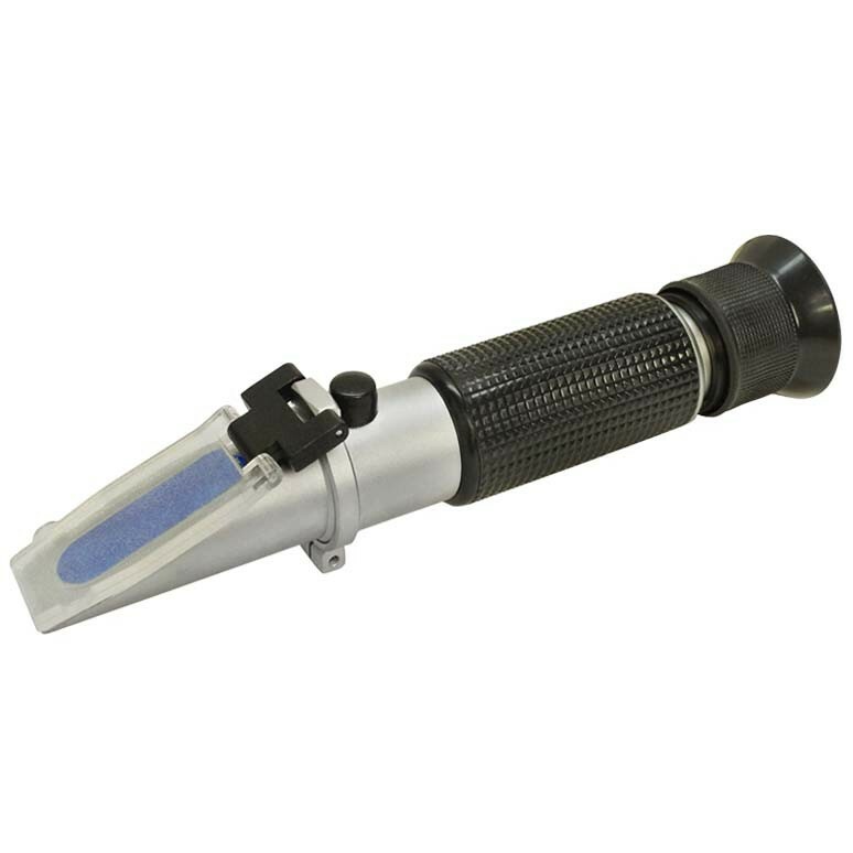 0-32 Percent Brix Coolant Tester Fluid Car Refractometer Battery Anti ...