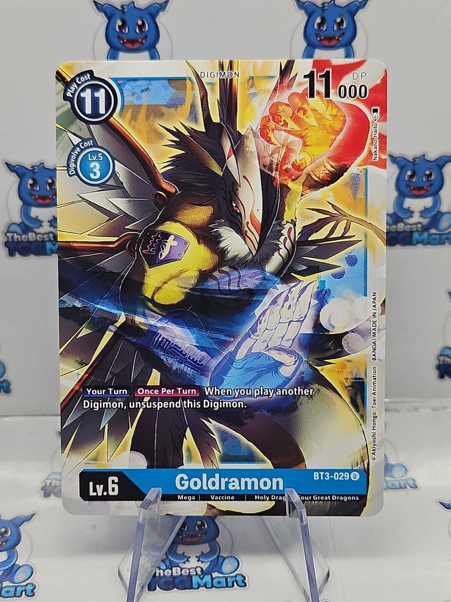 Goldramon New Digimon Added To Reference Book: Landramon, Proganomon,