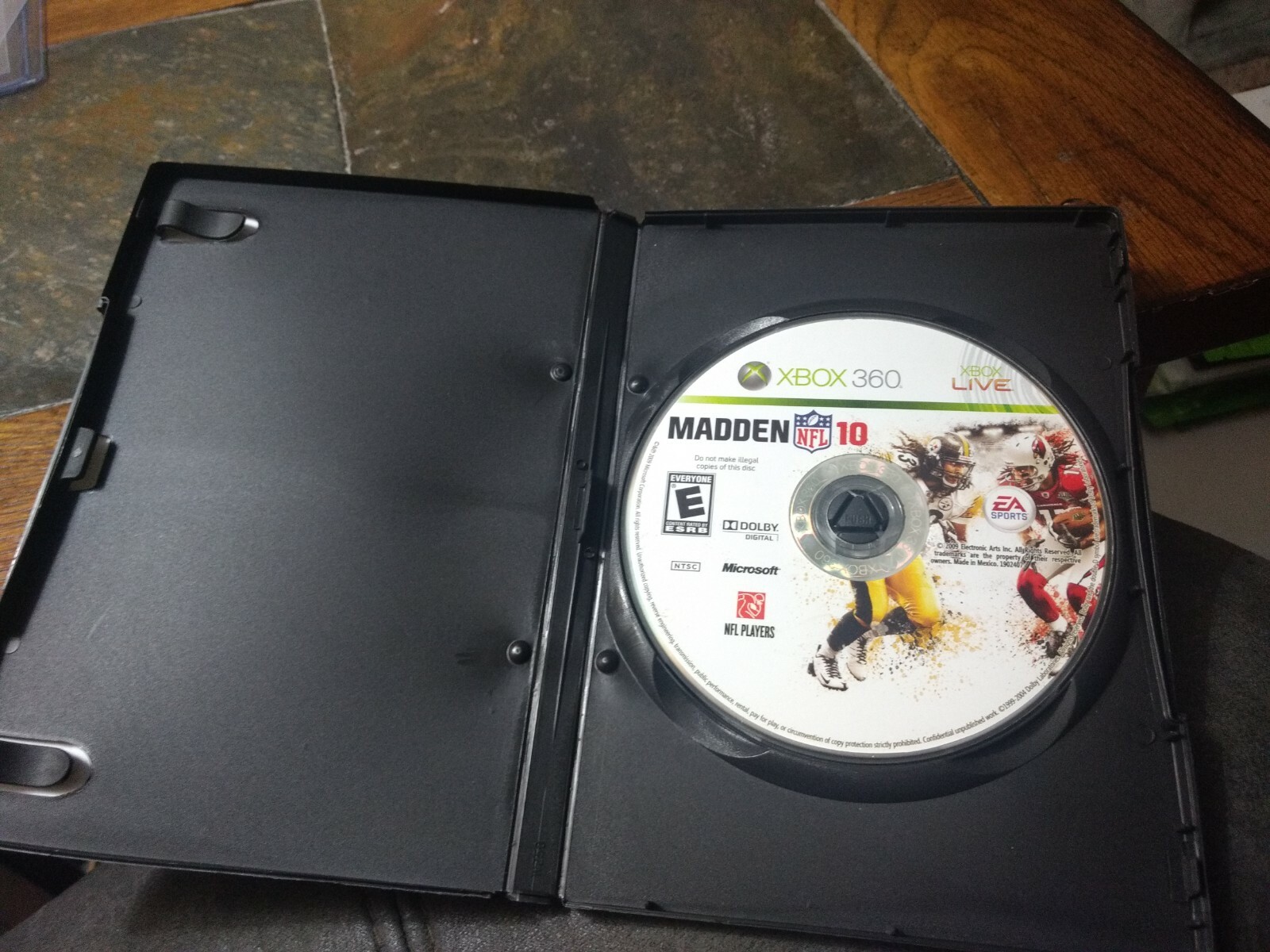 Madden NFL 10 disc only, works perfectly! 14633190243| eBay