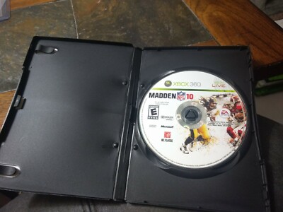 Madden NFL 10 disc only, works perfectly! 14633190243| eBay