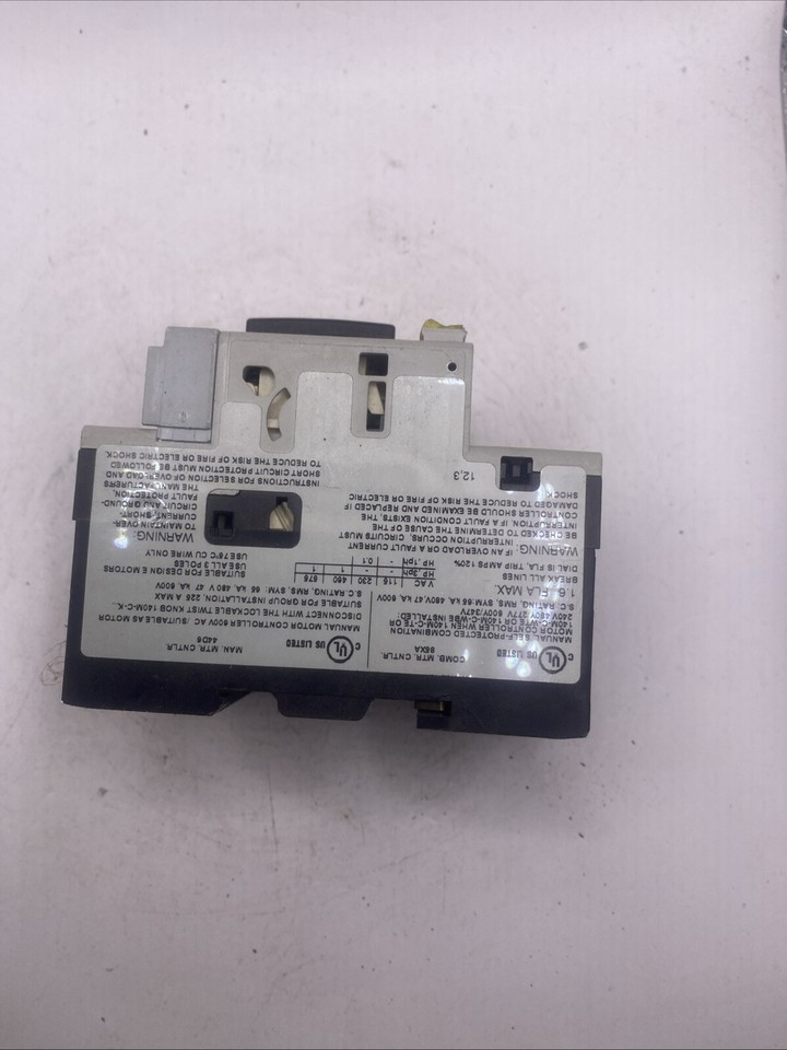 One Allen Bradley 40M-C2E-B40 Series B Motor Circuit Breaker | eBay