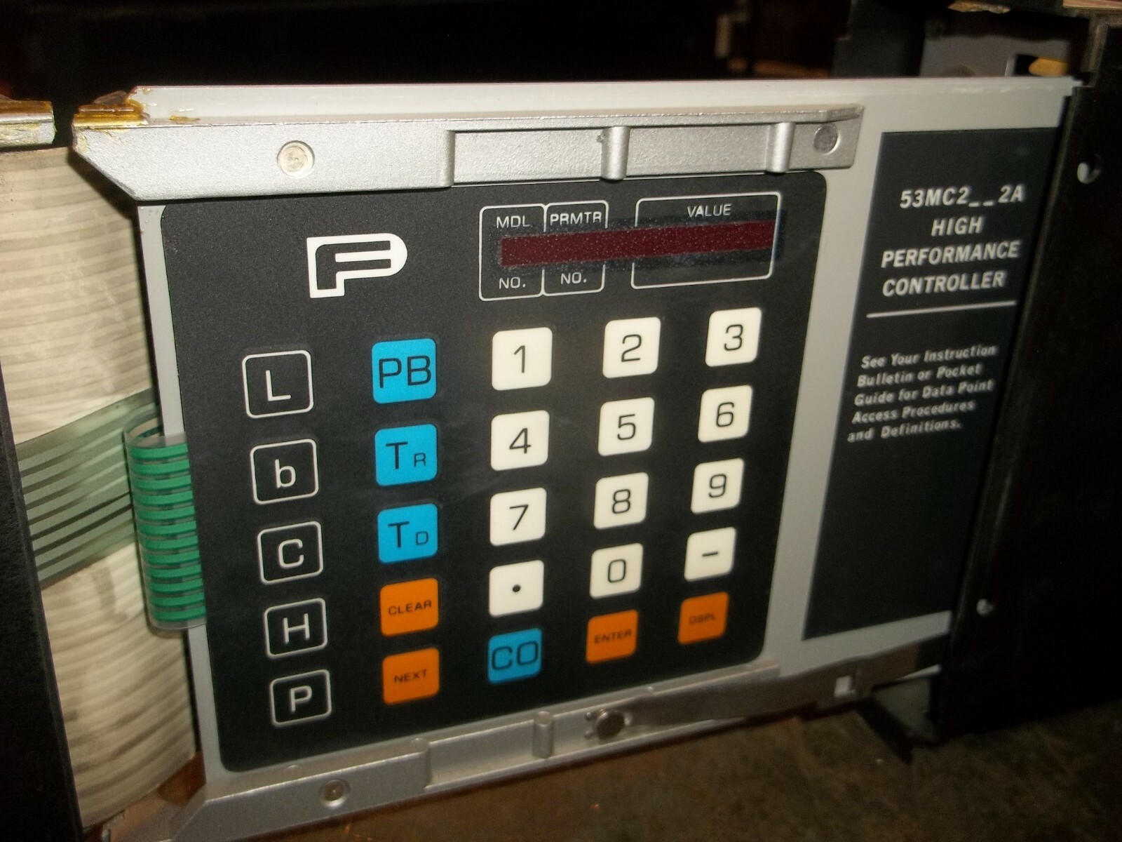 Fischer & Porter 53MC2112A1XBX1 Micro-dci Controller (aa1) for sale ...