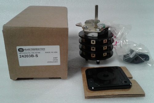 ElectroSwitch 24203B-S Rotary Switch Series 24 - New in Box | eBay