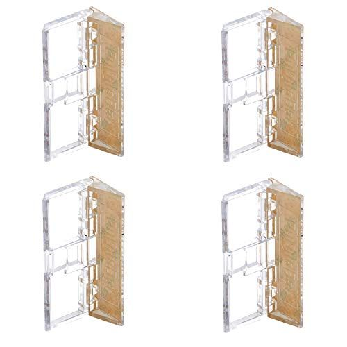 Burglabar 4 Pack - Great for Sliding Patio Door Lock, (Use 2 Clear | eBay