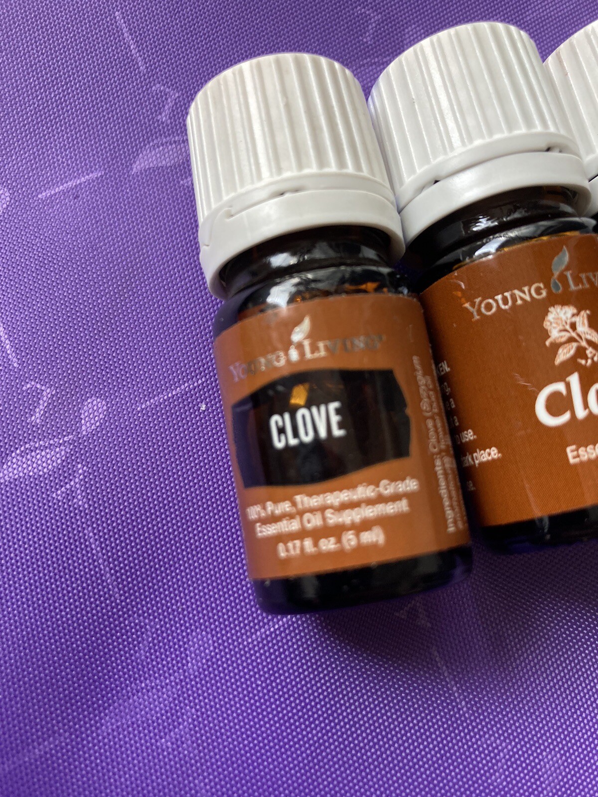 Young Living Clove 5mL Essential Oil NEW Unopened Different Labels ...