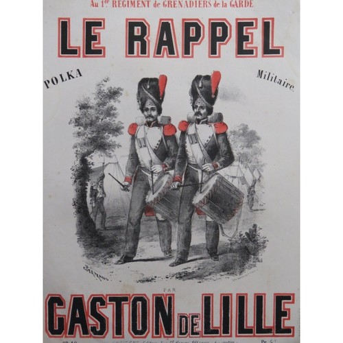 Le Rappel Bertrand Illustration XIXe siècle | eBay