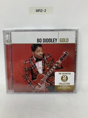 BO DIDDLEY - Gold 2 CD 2008 - Original Recording Remastered New Sealed ...