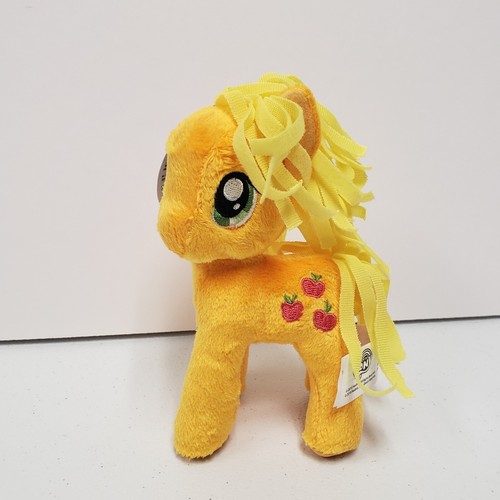 My Little Pony 6" Friendship Is Magic Applejack 2016 Stuffed Animal MLP ...