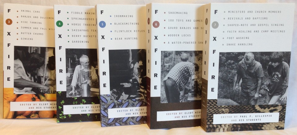 Complete Foxfire Book Set Series Books 1-12 Brand New Large Paperback ...