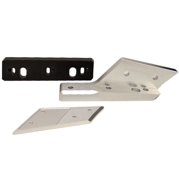 MasterCraft Boat Wakeboard Tower Feet 582130 | ZFT5 Aluminum (Set of 2 ...