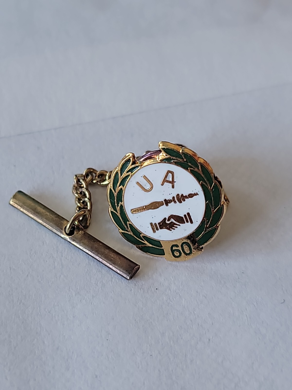 UA 60 Years United Association of Plumbers Pipefitters Union Service ...