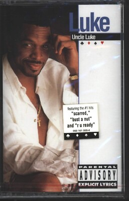 LUKE (Luther Campbell) of 2LIVE CREW *Uncle Luke* Cassette | eBay