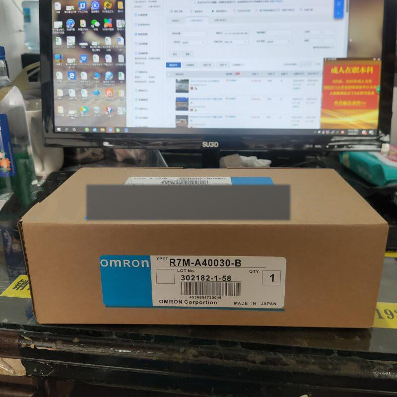 ONE NEW OMRON servo motor R7M-A40030-B 1 year warranty Fast Delivery | eBay