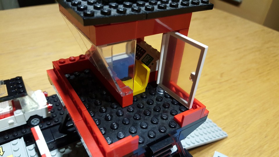 Lego 12V 7839 Auto Verladebahnhof Train Car transport depot /7838 7823 ...