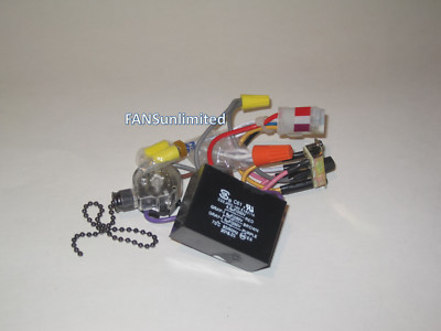 Hampton Bay/Regency &Others Ceiling Fan 3 Speed Pull Chain Harness ...