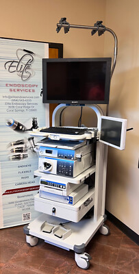 Olympus CV-190 with CLV-190 EVIS EXERA III Video System Tower | eBay