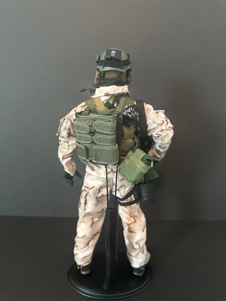 1/6 Custom Delta Force 1st SFOD-Enduring Freedom figure | eBay