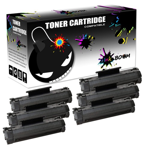 6BK Toner Cartridge replace for HP C3906A 06A LaserJet 5L 6LSE 6LXI ...