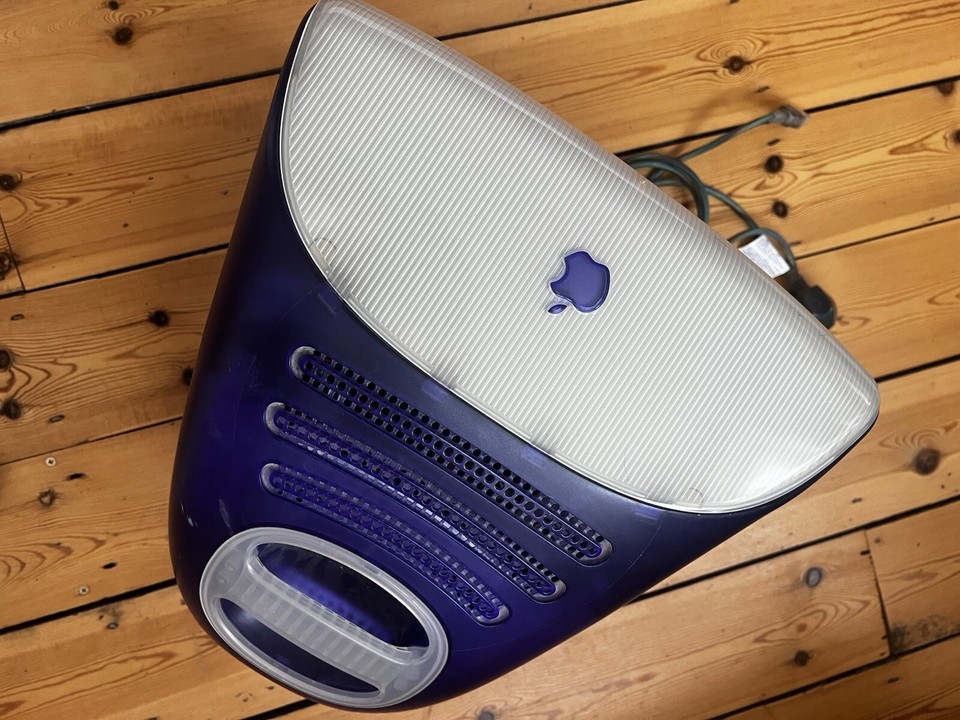 Apple iMac G3/400 DV in Grape – Vintage RARE 1998 | eBay UK