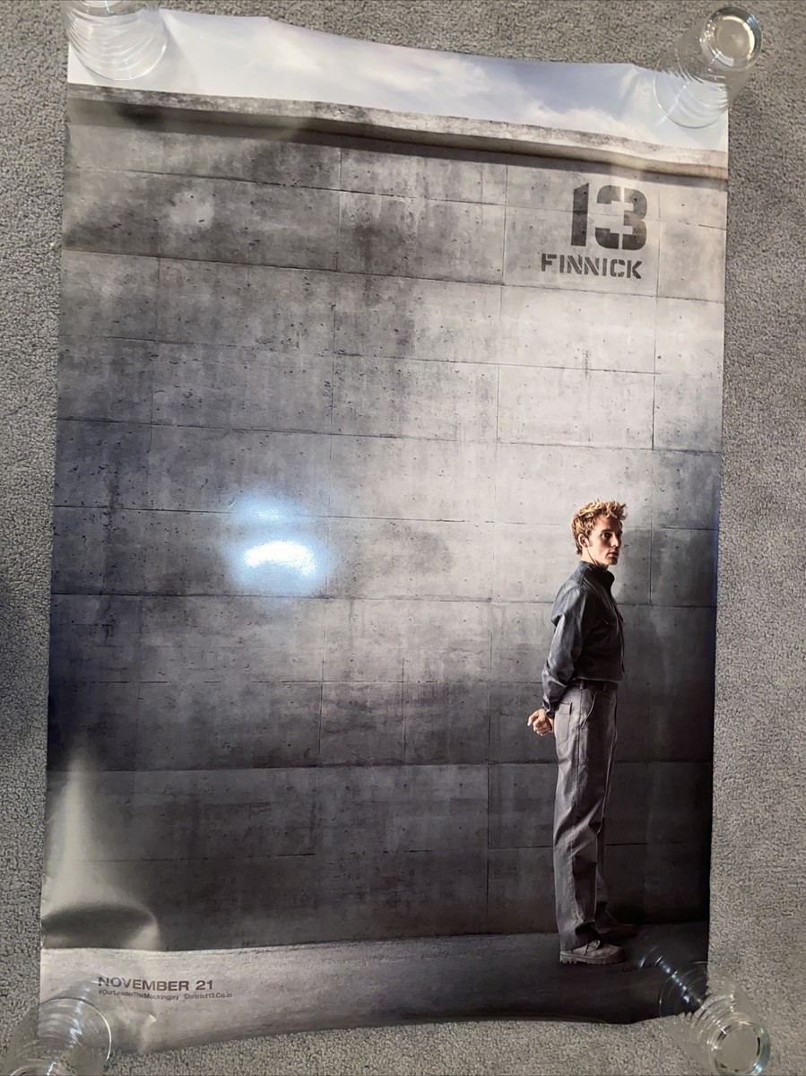 Hunger Games Mockingjay District Poster The Hunger Games: Mockingjay