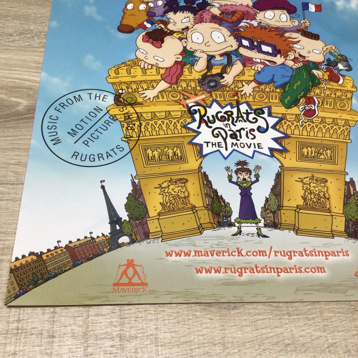 Rugrats In Paris Poster