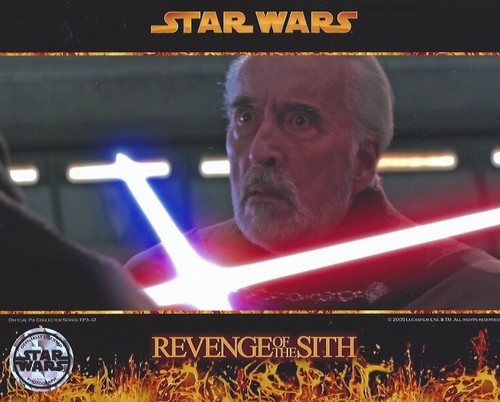 Official Pix Count Dooku Christopher Lee Licensed 8x10 Photo Star Wars ...