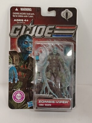 GI Joe Zombie-Viper Cobra Trooper MOC 2011 30th Anniversary Action ...