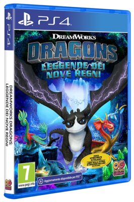 Dreamworks Dragons Légendes De Nine Royaumes PS4 PLAYSTATION 4 Namco | eBay