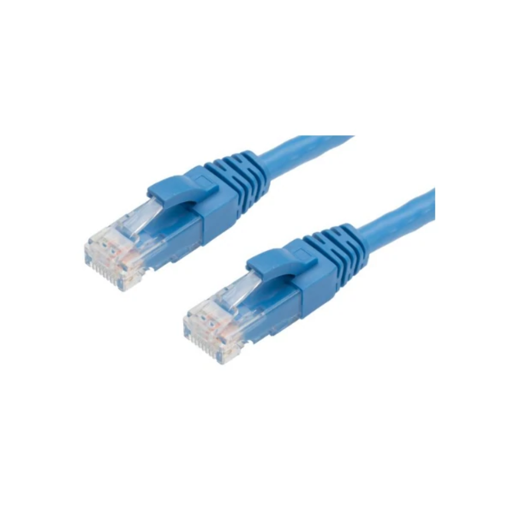2M Cat6 Rj45 Pack Of 50 Ethernet Network Cable Blue | eBay Australia