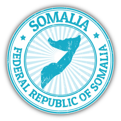 Somalia Map Grunge Stamp Car Bumper Sticker Decal | eBay