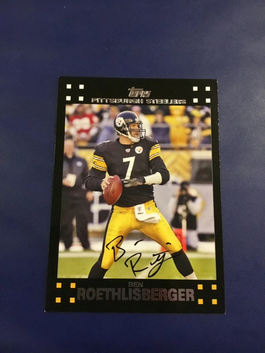 Ben Roethlisberger 2007