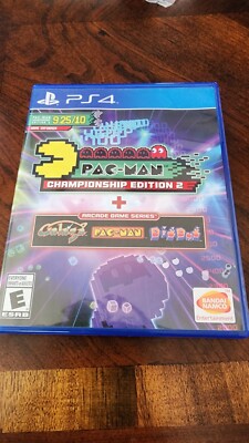 PS4 Pac-Man Championship Edition 2 + The Arcade Game Series for ...