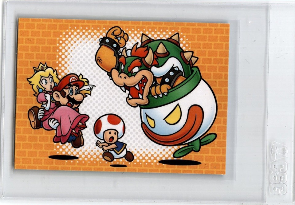 2022 Panini Mario Pick a Card Line Drawling | eBay