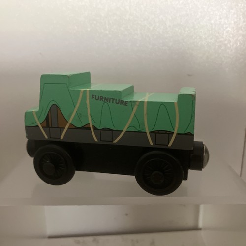 Thomas & Friends Wooden Railway Duke & Duchess Furniture Car Train Tank ...